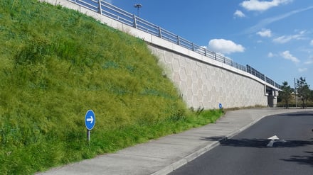 GeoGrow - Retaining & hydroseeding solutions