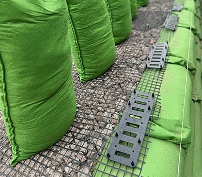 Vegetated retaining structures | GeoGrow®