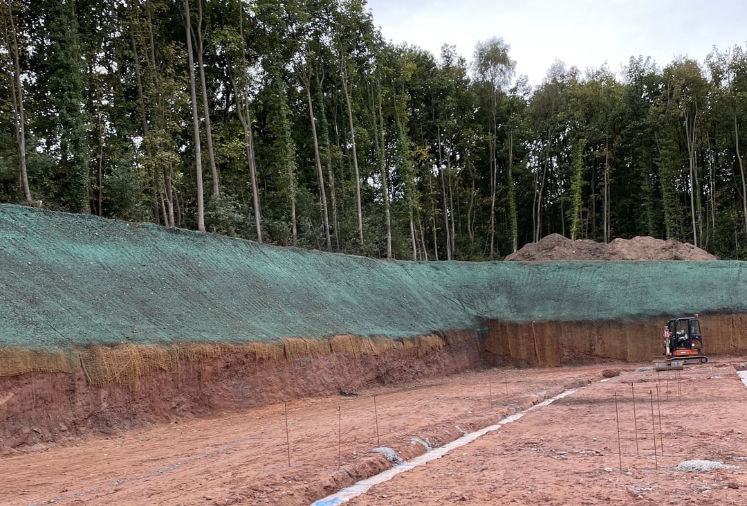Hydroseeding Supplies UK | Hydroseeding For Erosion Control