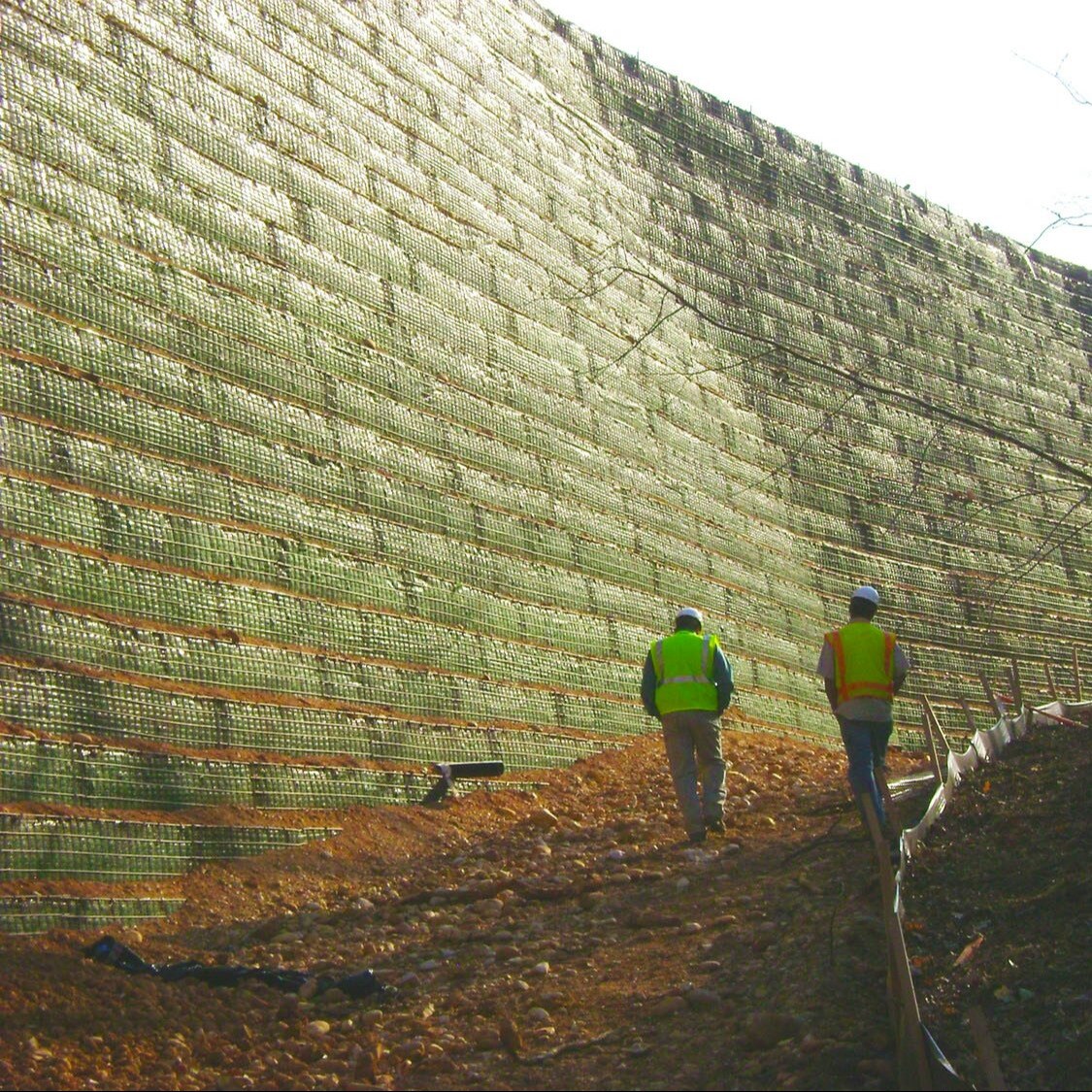 Vegetated retaining structures | GeoGrow®