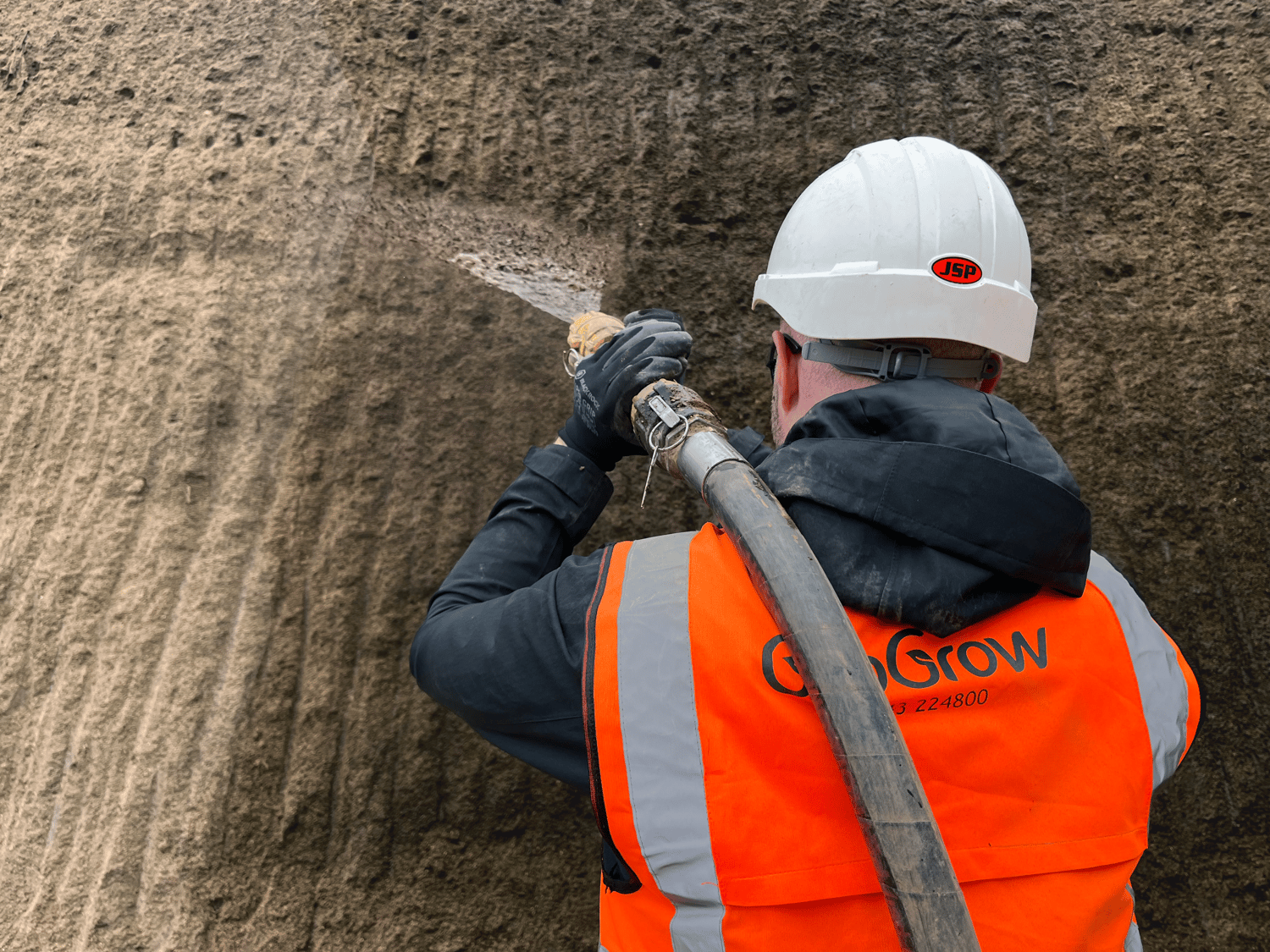 Hydroseeding Supplies UK | Hydroseeding For Erosion Control