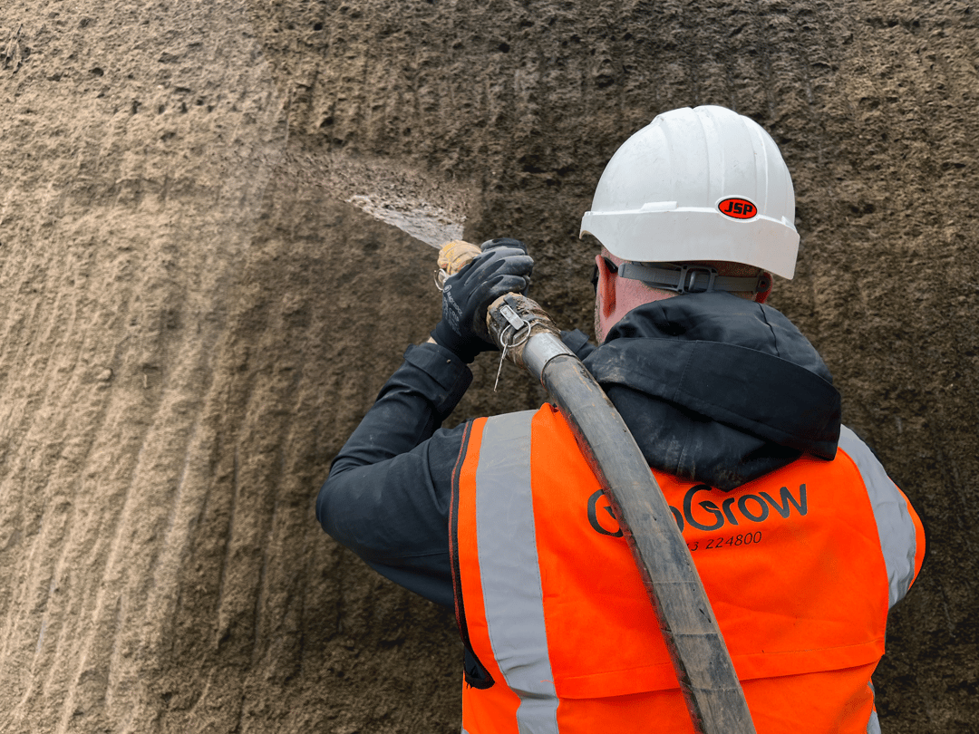 Hydroseeding Supplies UK | Hydroseeding For Erosion Control