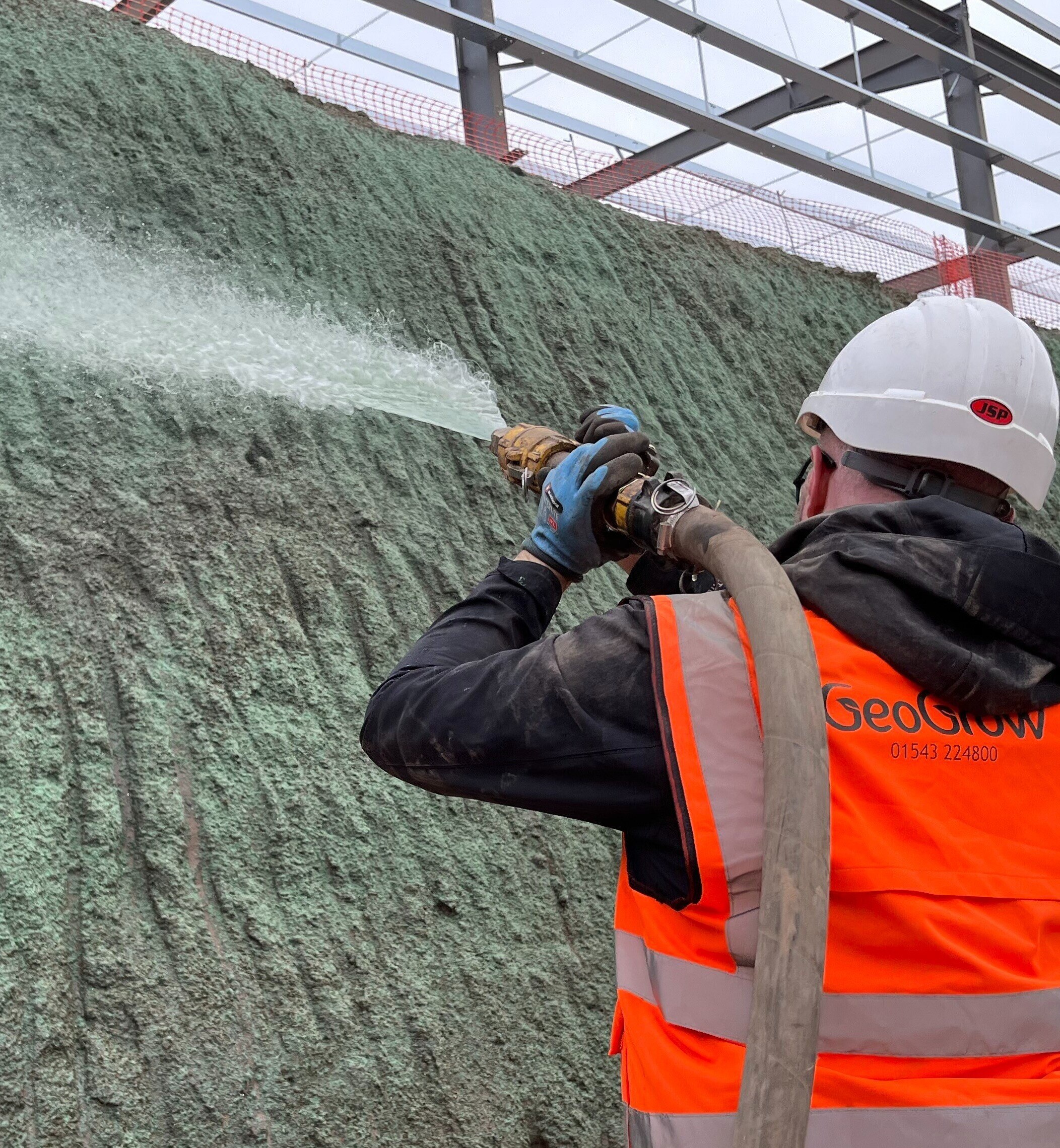Hydroseeding Supplies UK | Hydroseeding For Erosion Control