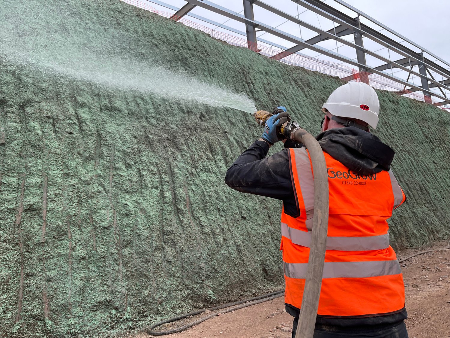 Hydroseeding Supplies UK | Hydroseeding For Erosion Control