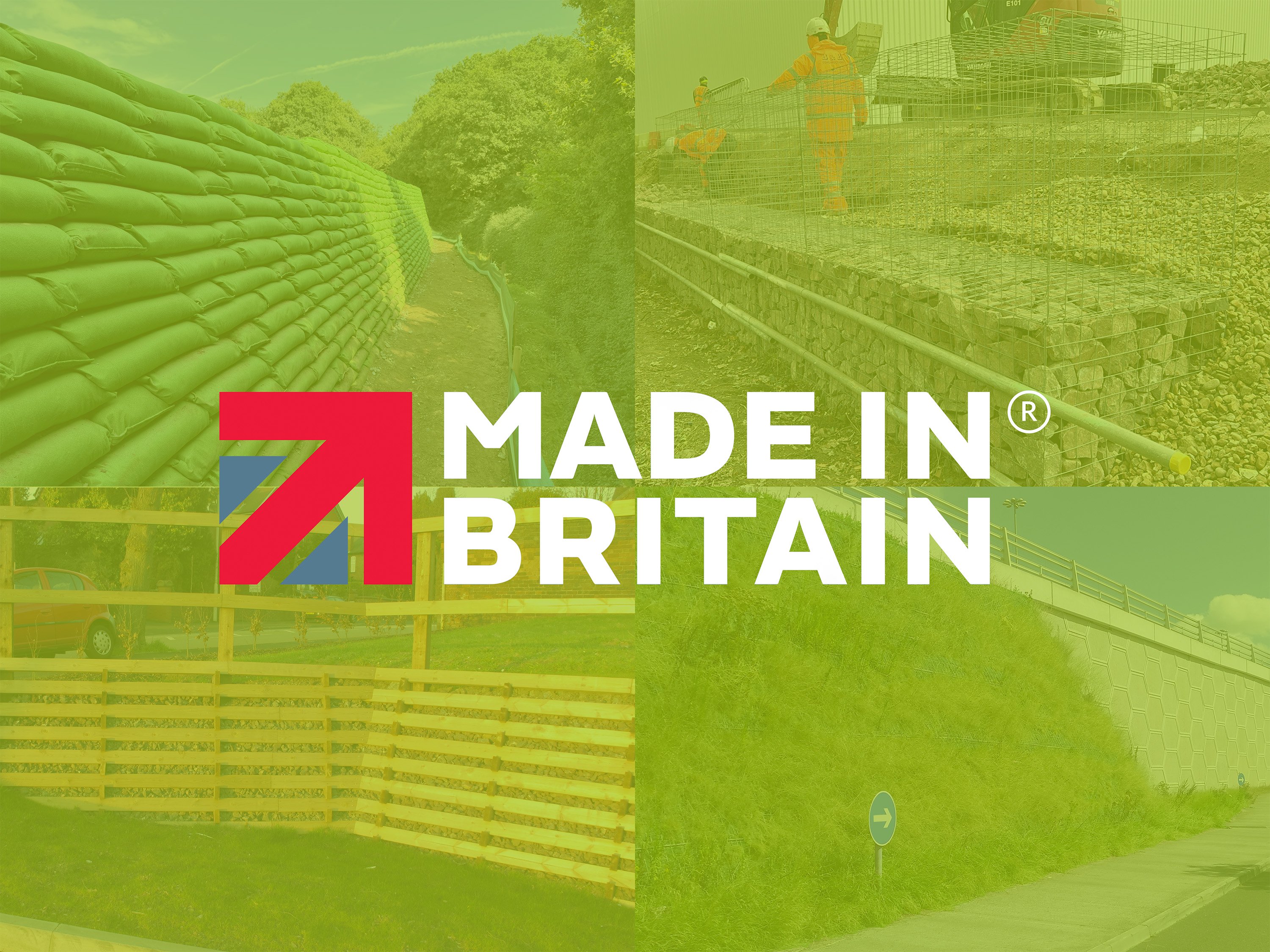 GeoGrow® - retaining solutions & hydroseeding | United Kingdom