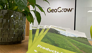 GeoGrow® - Vegetated Wall System | Hydroseeding | United Kingdom